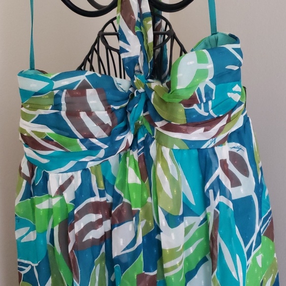 Milly of New York | Dresses | Milly New York Silk Summer Mini Dress 6 ...